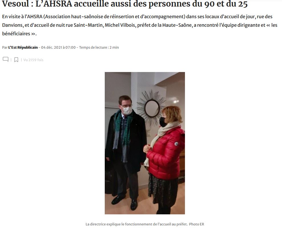 Qui sommes nous ? - AHSRA